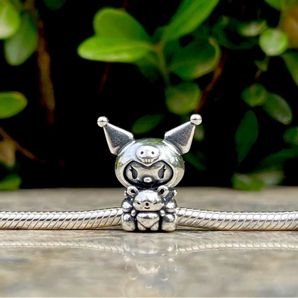 Hello Kitty | Jewelry | New Kuromi Kawaii Sanrio Sterling Silver 925 ...